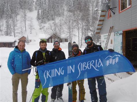 Приключения иностранцев на Поднебесных зубьях или Фрирайд в Лужбе ⛷