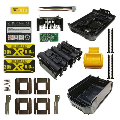 Li Ion Battery Plastic Box Case Pcb Charging Protection Circuit Board