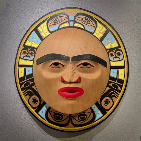 Chilkat Moon Mask By Kolten Khasalus Grant Raven Makes Gallery