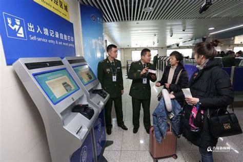 青岛：出入境更方便 下月可自助打印出入境记录凭证手机新浪网