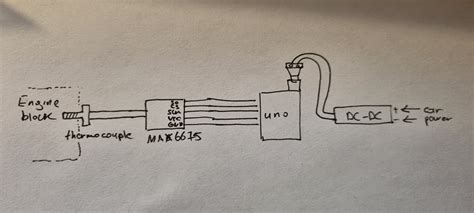 K Type Thermocouple In A Vehicle Powering Grounding And Noise General Electronics Arduino