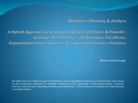 Workforce And Workstream Planning And Analysis Pptx Workforce And Workstream Planning And Analysis Pptx
