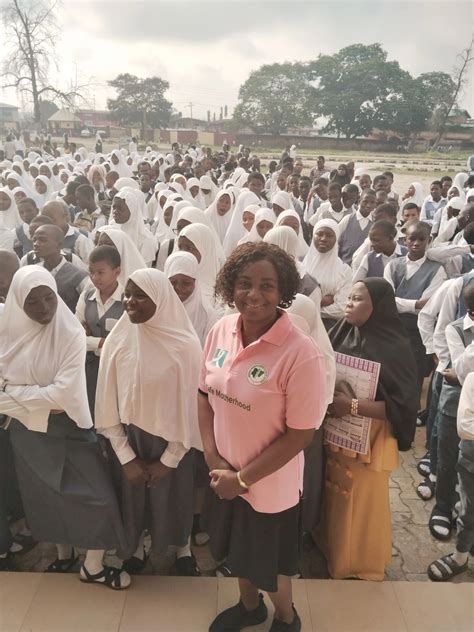 Omowumi Femi Akinlosotu On Linkedin Breastcancer Pinkoctober