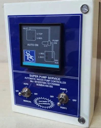 Water Level Indicator Control Panel Automatic Water Level Indicator