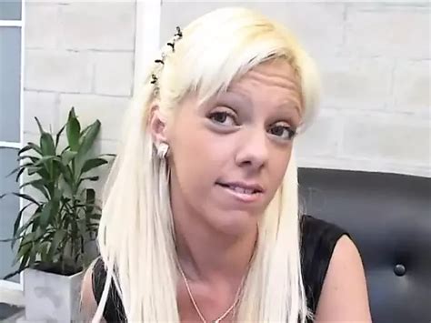 Busty Blonde Amateur Paula Banged By 3 Studs In Porn Casting