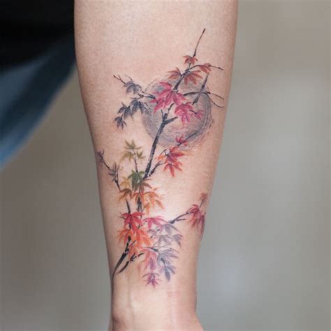 Japanese Acer Tattoos