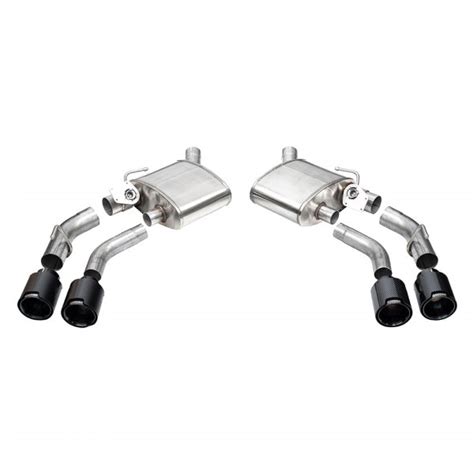 Corsa® 21789cfblk Variable Sound™ 304 Ss Valved Axle Back Exhaust