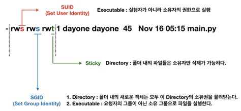 [linux]리눅스 파일 권한 및 소유자 설정 Chmod Umask Chown Chgrp 파일특수권한 네이버 블로그