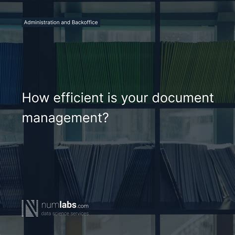 Documentmanagement Ai Automation Businesssolutions Numlabs