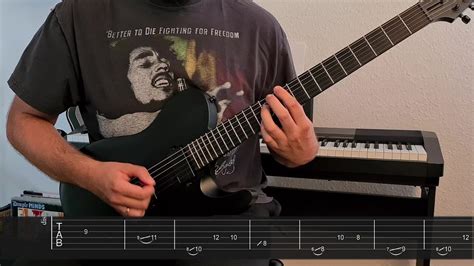 Black Flag My War Guitar Cover Screentabs Youtube