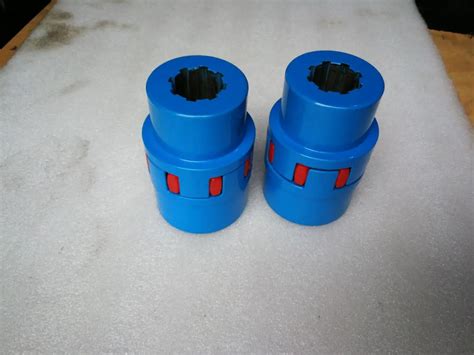 Densen Customized Jaw Couplings Spline Coupling Spline Drive Coupling