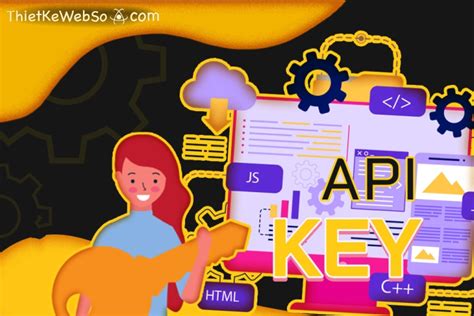 API Key là gì Thiết Kế Web Số
