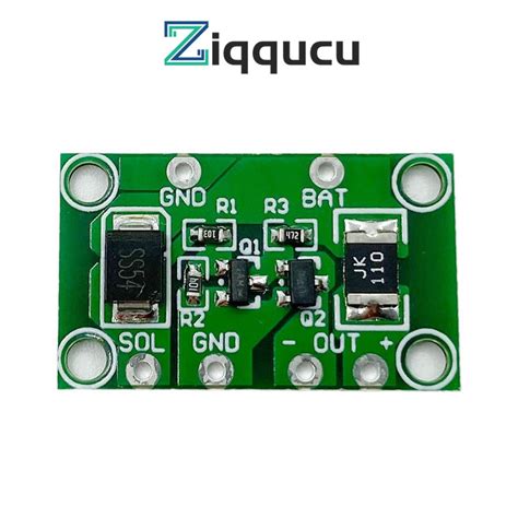 Ziqqucu บอร์ดโมดูลควบคุมการเก็บประจุพลังงานแสงอาทิตย์ 1a สําหรับบ้าน สนามหญ้า Shopee Thailand