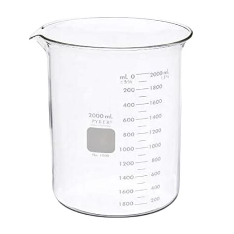 Pyrex 2000ml Glass Beaker Bd Price Safestallbd