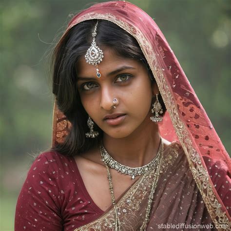 Indian Female Portraits Stable Diffusion Online