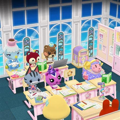 Hello Classmates Racpocketcamp