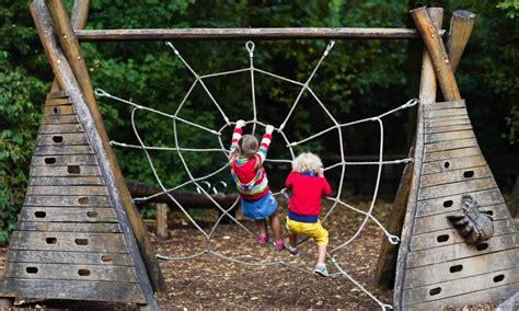 Aménagement dun parc pistes daction pour naturaliser un espace de jeu