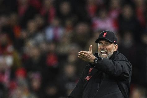 Klopp Seen Going Crazy After 89th Minute Moment In Liverpool Vs Leicester