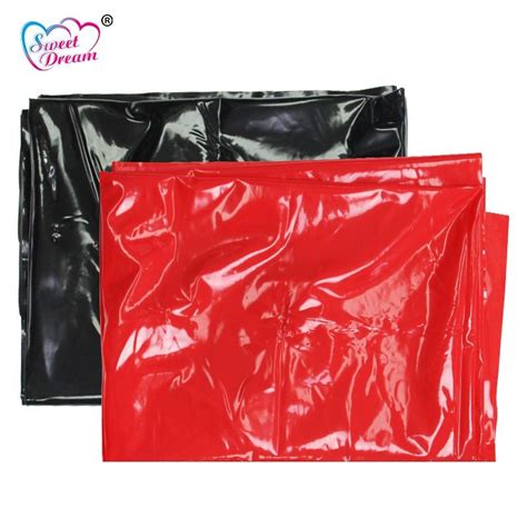 Sweet Dream 15x2m Pvc Wetlook Waterproof Bed Sheets Bdsm Bondage Slave