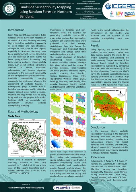 Landslide Susceptibility Mapping Using Random Forest In Northern