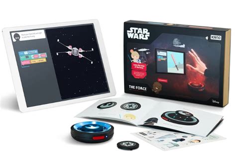 Kano Star Wars The Force Coding Kit Unveiled Geeky Gadgets