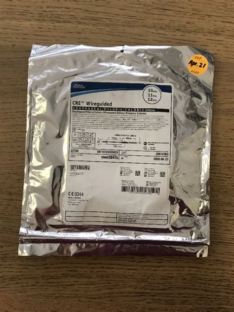 New Boston Scientific 5847 Cre Wireguided Esophagealpyloriccolonic
