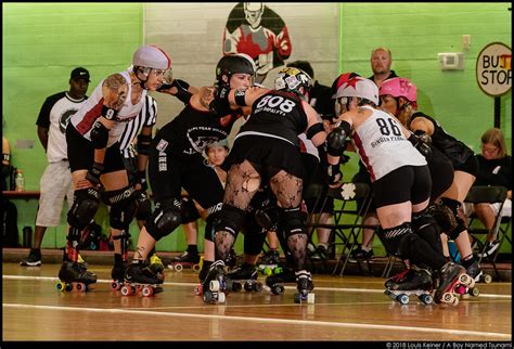 Lk201807140312 Roller Derby The Carolina Rollergirls At Flickr