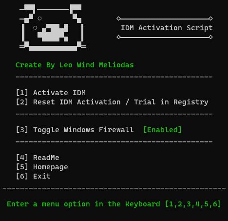 GitHub Leowindmeliodas IDM Active Python Tool Activate IDM In Python