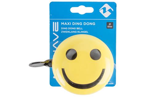 M Wave Maxi Ding Dong Bicycle Bell Smile The Cycle Division