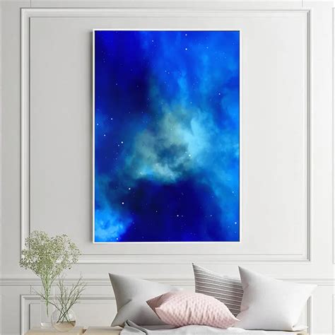 Contoh Lukisan Siluet Galaxy Contoh Gambar Lukisan Riset