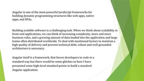 Angular Architecture Best Practicespdf