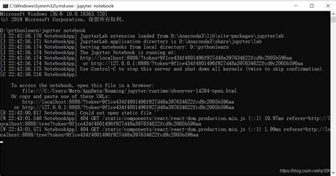 Jupyter Notebook右上角显示未连接成功的解决办法not Connected Jupyter Csdn博客