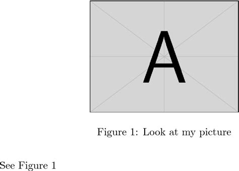 Captions How Can I Cite To Figure TeX LaTeX Stack Exchange