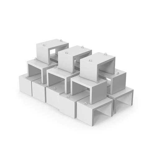 Monochrome Concrete Blocks Stack Png Images And Psds For Download