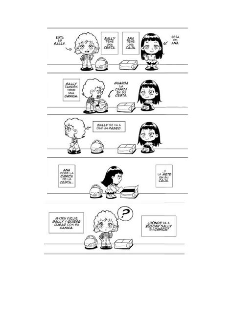Teoría De La Mente Tarea De Sall Y Ana Pdf