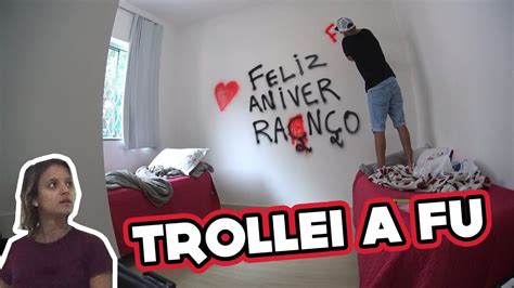 Pichei A Parede Do Quarto Da Fu Youtube