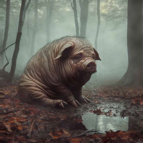 The Squonk Pennsylvanias Famous Cryptid