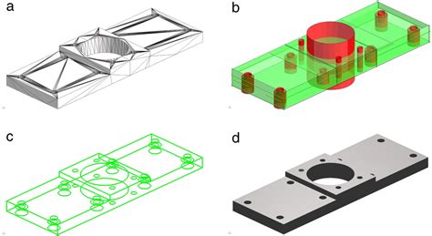 Figure 20 From A Comprehensive Process Of Reverse Engineering From 3d Meshes To Cad Models