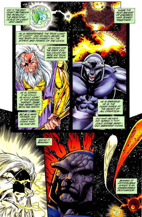 Trigon Vs Darkseid Who Is More Powerful And Would Win In A Fight
