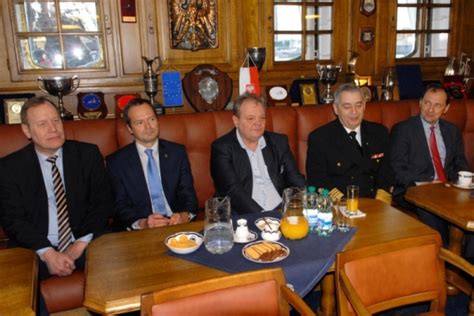 Spotkanie Konwentu Akademii Morskiej W Gdyni PortalMorski Pl