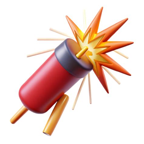 Exploding Firecracker 3d Model Animation Vfx And Design 56478323 Png