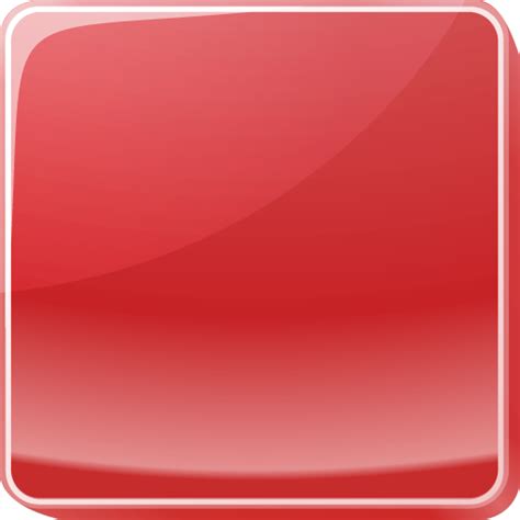 Red Pink Rectangle Material Property Square Clip Art Free Icon Library