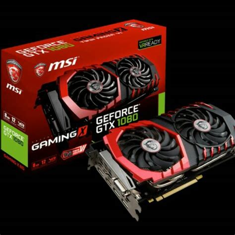 Jual VGA CARD MSI GTX 1080 GAMING X 8GB DDR5 Shopee Indonesia