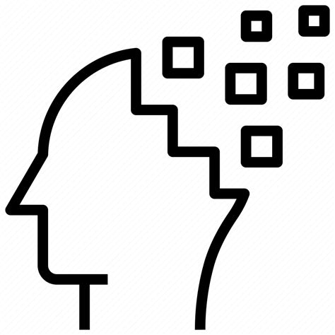 Alzheimer Disorder Mental Loss Forget Ai Digital Icon Download On Iconfinder