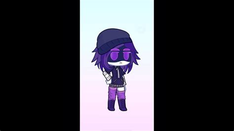 Murder Drones Gacha How To Make Uzi Capcut Uzidoorman