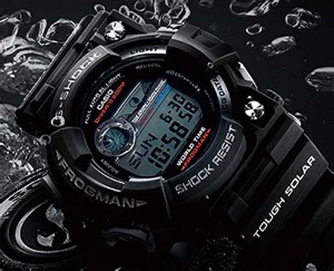 Casio G Shock Frogman 2024 Review [the G Shock Dive Watch] Survivalmag