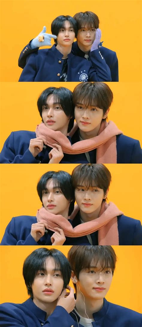 라이즈 원빈and성찬 화보촬영 존미남ㄷㄷ 팬플러스 커뮤니티