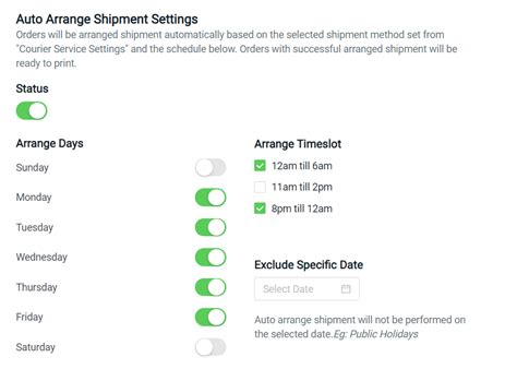 How To Configure Shopee And Lazada Shipping Label Settings SiteGiant Support Centre