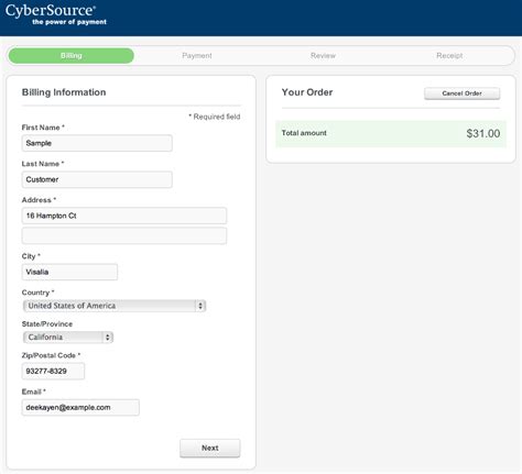 Cybersource Payment Management Platform Reviews 2022 Details Pricing