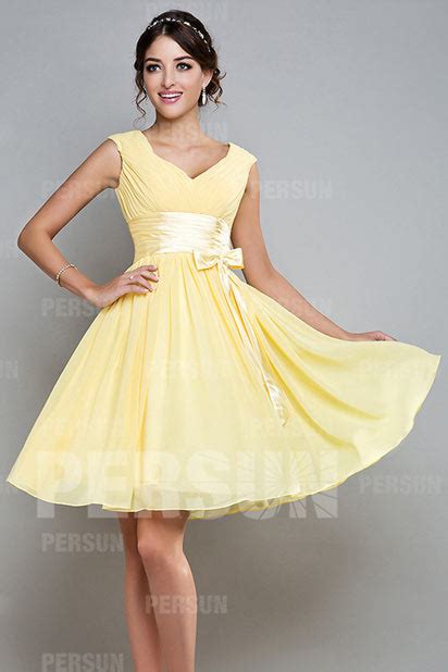 Robe De Cocktail Pas Cher Persun Fr